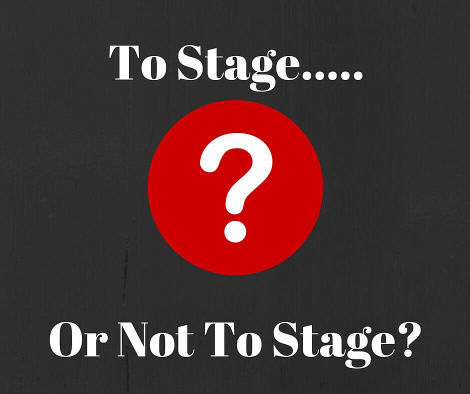 Marin Home Staging | Should You Stage Your Home?