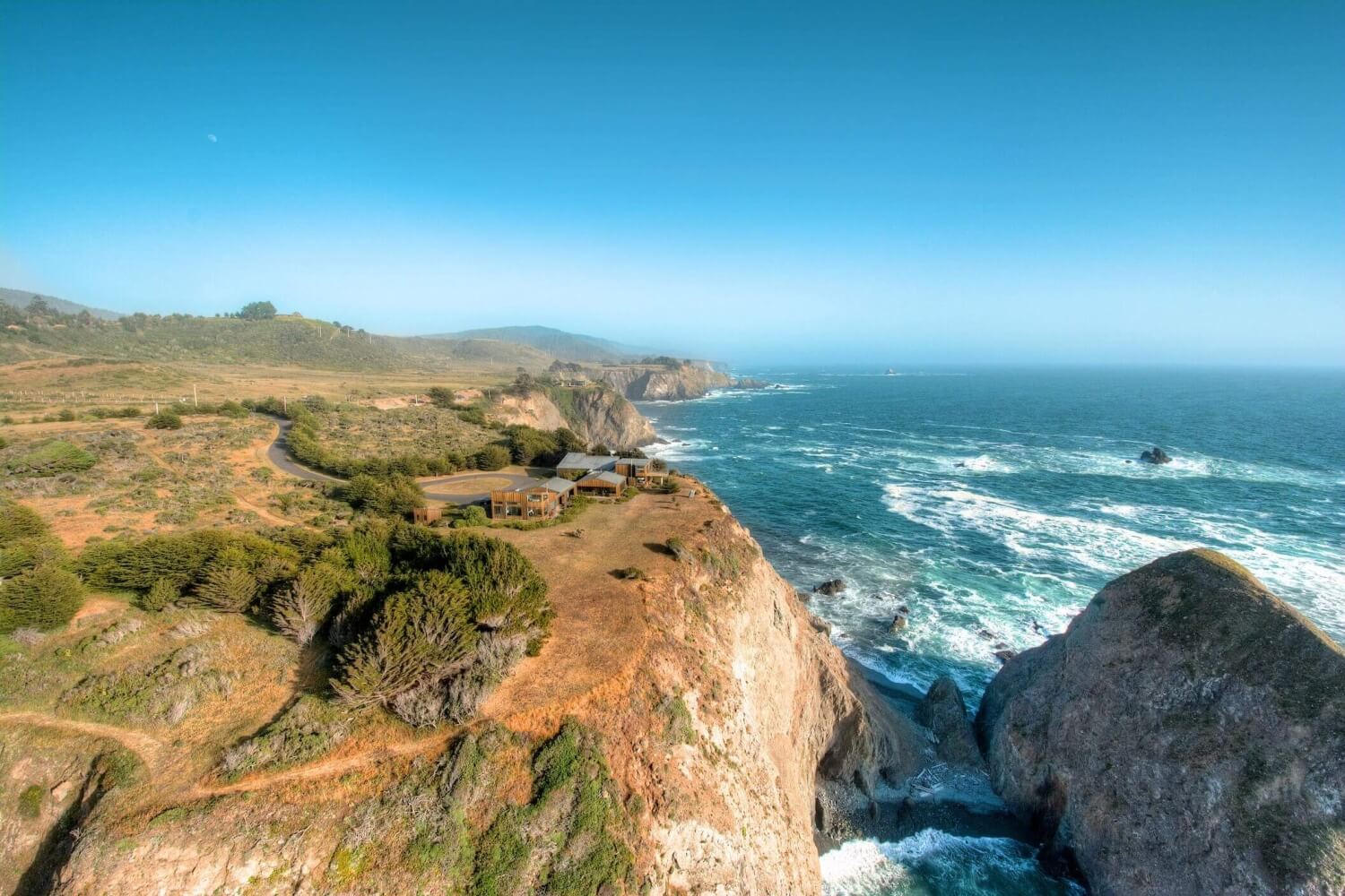 Mendocino Luxury Real Estate | Sea Arches in Elk, California
