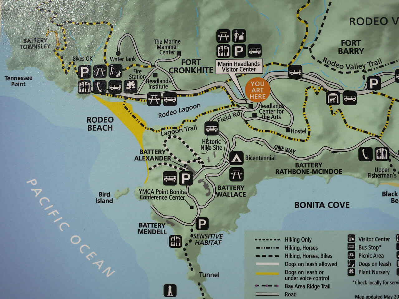Rodeo Beach Hike | Marin County Hikes | Hiking Marin - Thomas Henthorne