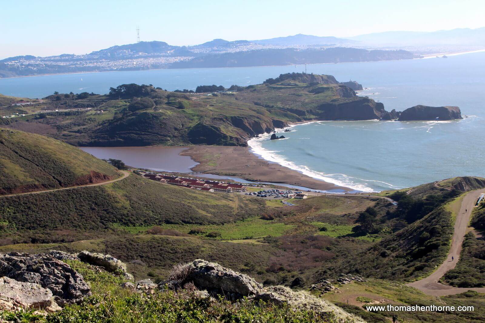 Rodeo Beach Hike | Marin County Hikes | Hiking Marin - Thomas Henthorne
