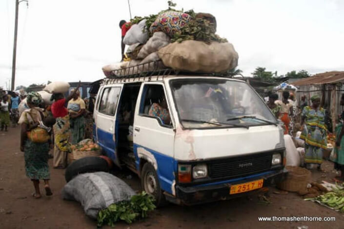 My Peace Corps Experience in Togo, Africa - Thomas Henthorne