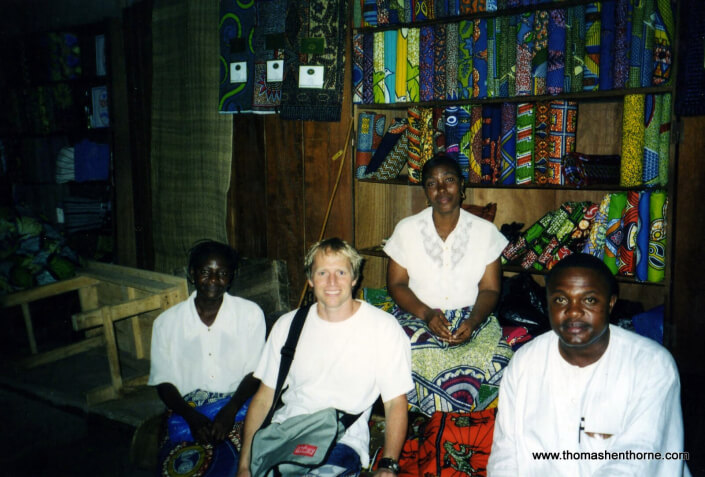 My Peace Corps Experience in Togo, Africa - Thomas Henthorne