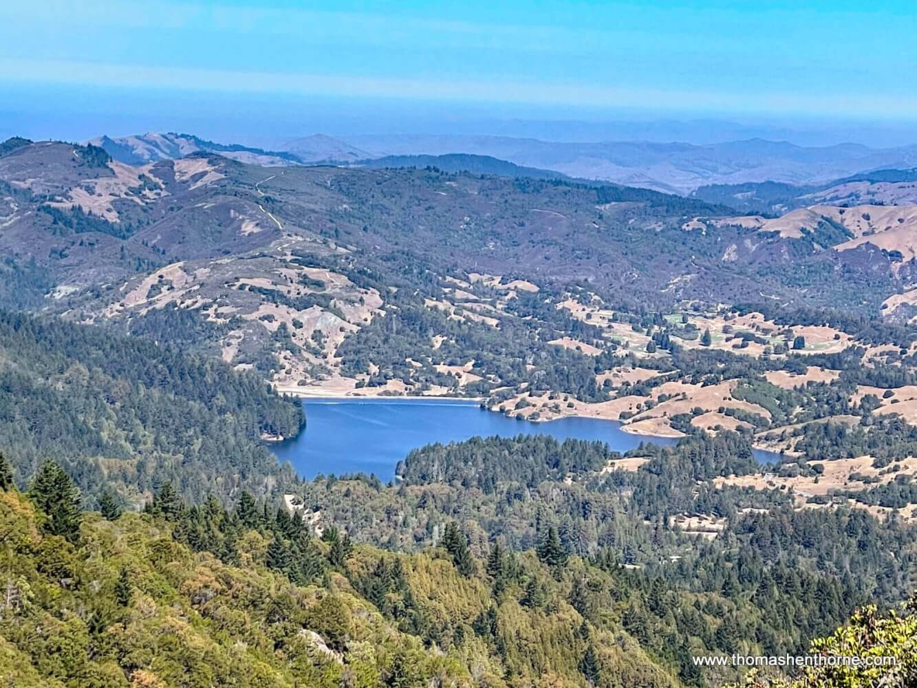 Mount Tamalpais East Peak Hike | Marin County Loop Hikes | Marin Hikes